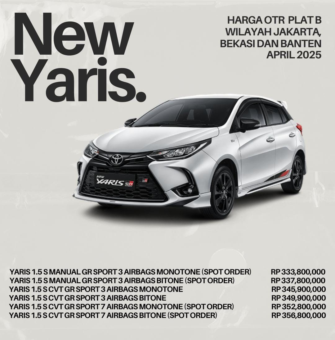 Dealer Resmi Mobil Toyota Jakarta